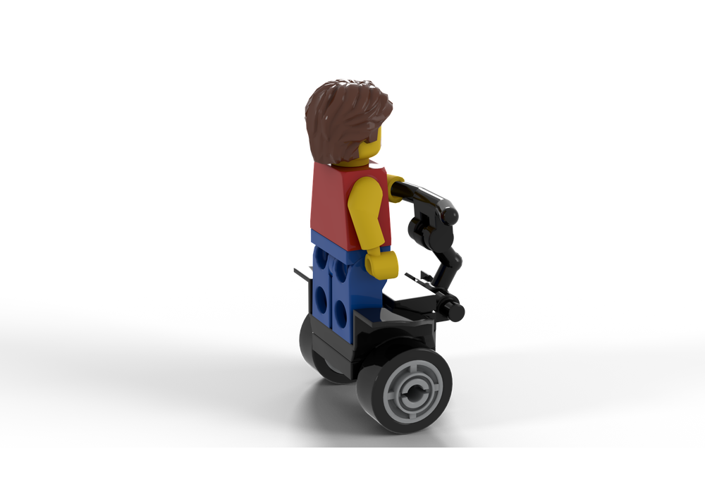 LEGO MOC Segway - Minifig Scale (FREE) by Brick.Mocman | Rebrickable ...