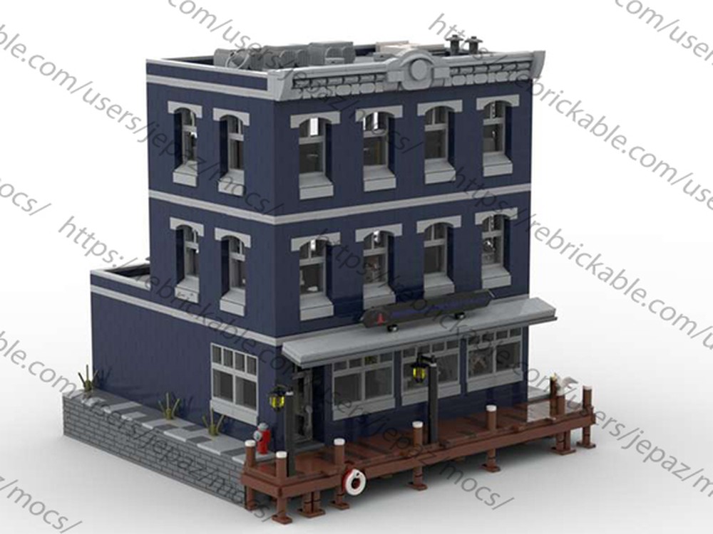 Lego Moc Art Gallery Cm6 By Jepaz Rebrickable Build With Lego
