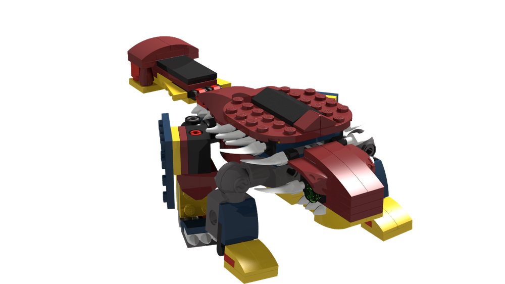 LEGO MOC 31102- Ankylosaurus by oshum | Rebrickable - Build with LEGO