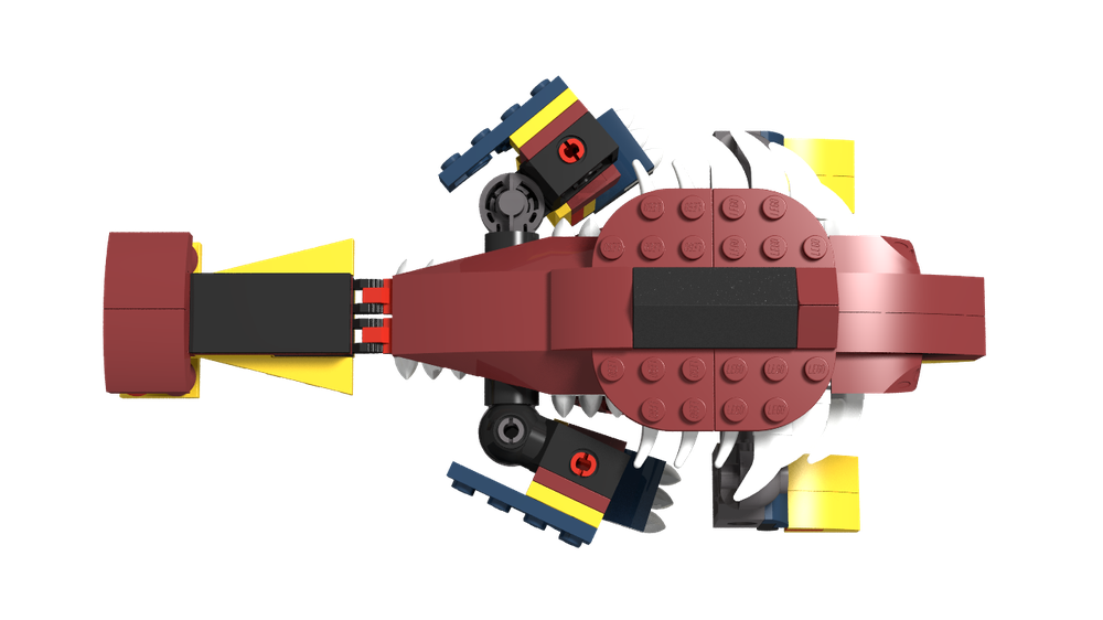 LEGO MOC 31102- Ankylosaurus by oshum | Rebrickable - Build with LEGO