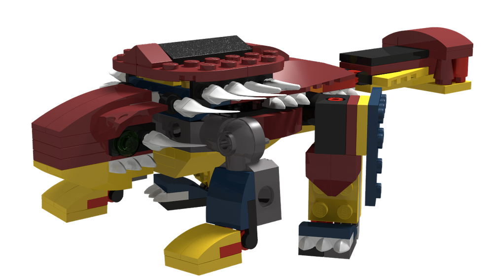 LEGO MOC 31102- Ankylosaurus by oshum | Rebrickable - Build with LEGO