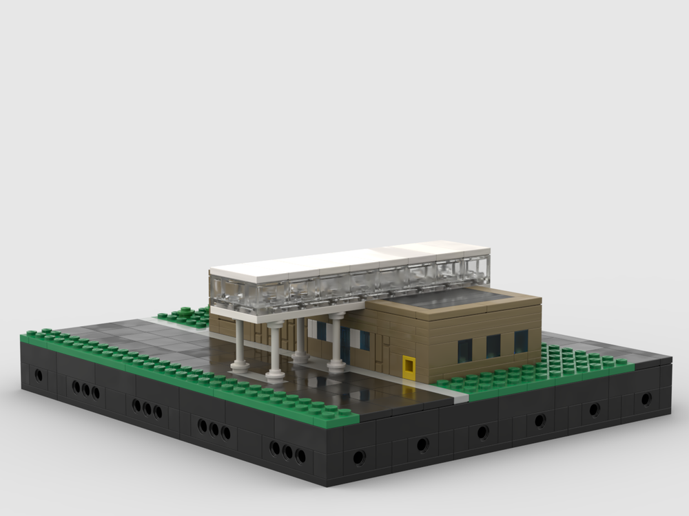 LEGO MOC First Financial Bank at 1/200th Scale by FunnyTacoBunny ...