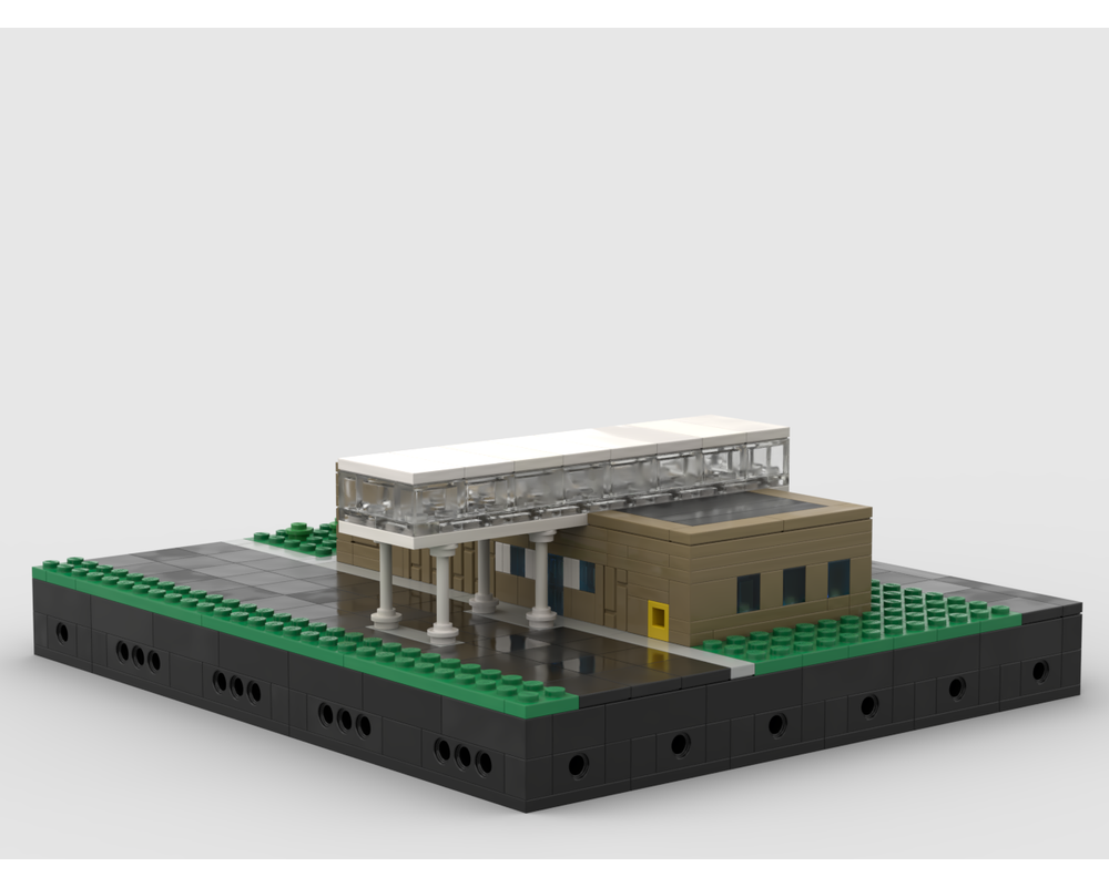 LEGO MOC First Financial Bank at 1/200th Scale by FunnyTacoBunny ...