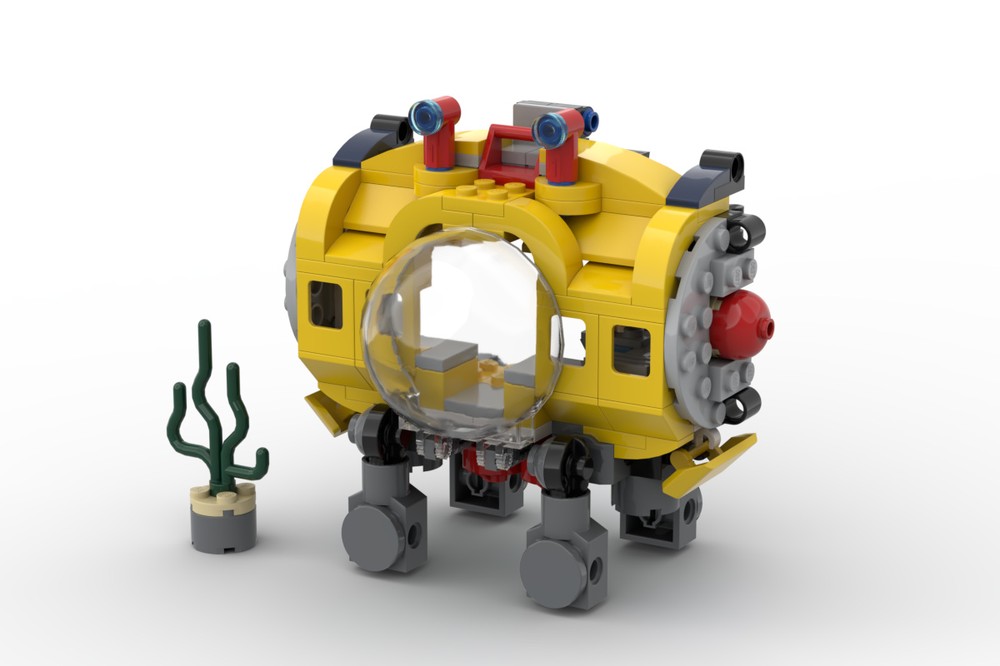 LEGO MOC 31090 Underwater Base by Nequmodiva | Rebrickable - Build with ...