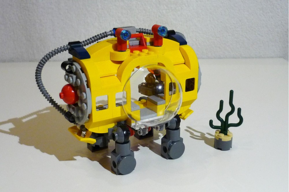 LEGO MOC 31090 Underwater Base by Nequmodiva | Rebrickable - Build with ...