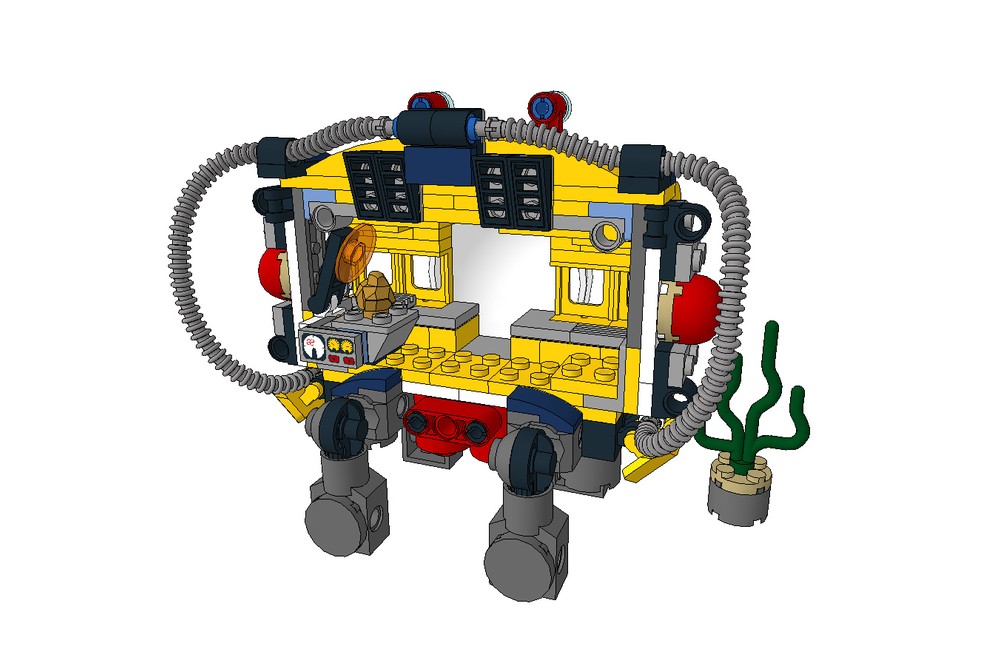 LEGO MOC 31090 Underwater Base by Nequmodiva | Rebrickable - Build with ...