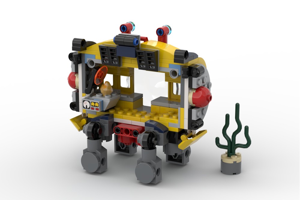 LEGO MOC 31090 Underwater Base by Nequmodiva | Rebrickable - Build with ...