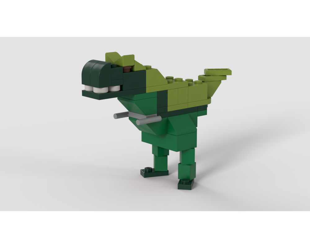 LEGO MOC T-REX 11007 by LDM | Rebrickable - Build with LEGO
