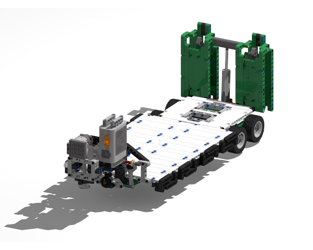 LEGO MOC Heavy Haul Trailer by Smudge | Rebrickable - Build with LEGO