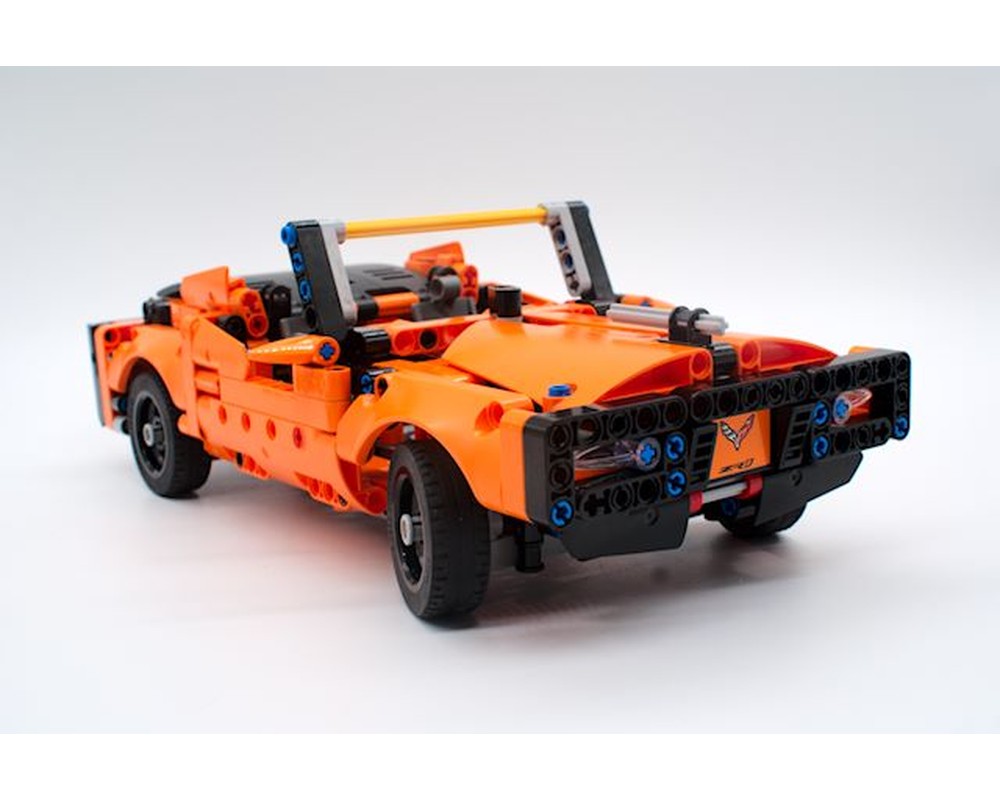 LEGO MOC Customizable American Oldie by alter-lego | Rebrickable ...