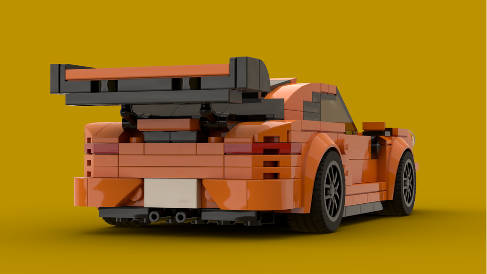 LEGO MOC 911 GT3 RS (8 stud wide SC style) by Mobilox Studios ...