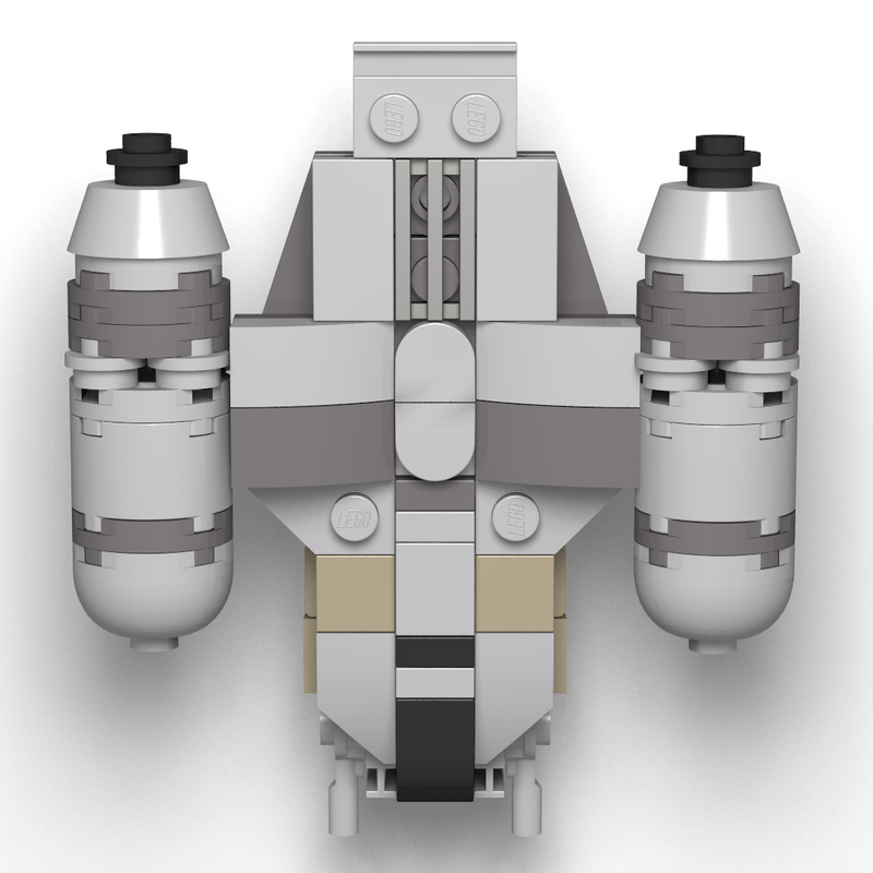 LEGO MOC Razor Crest by loreart | Rebrickable - Build with LEGO