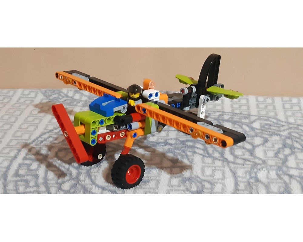 LEGO MOC CX Fighter Plane by TheLuckyOne | Rebrickable - Build with LEGO