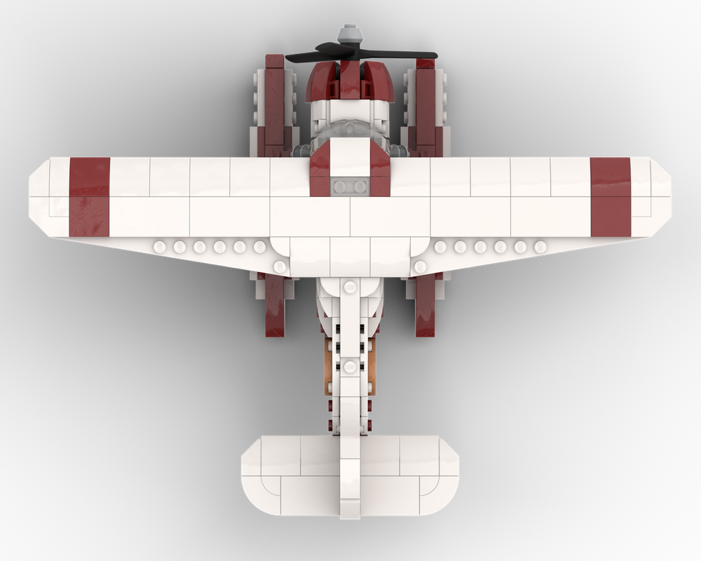 LEGO MOC Seaplane by model hangar | Rebrickable - Build with LEGO