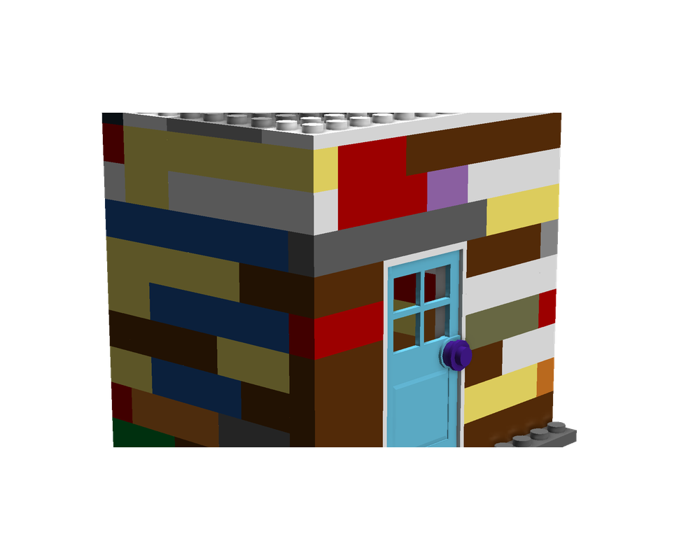 LEGO MOC Simple Shed by MixelMaker | Rebrickable - Build with LEGO