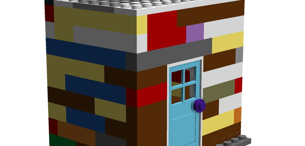 Lego Moc Simple Shed By Mixelmaker Rebrickable Build With Lego