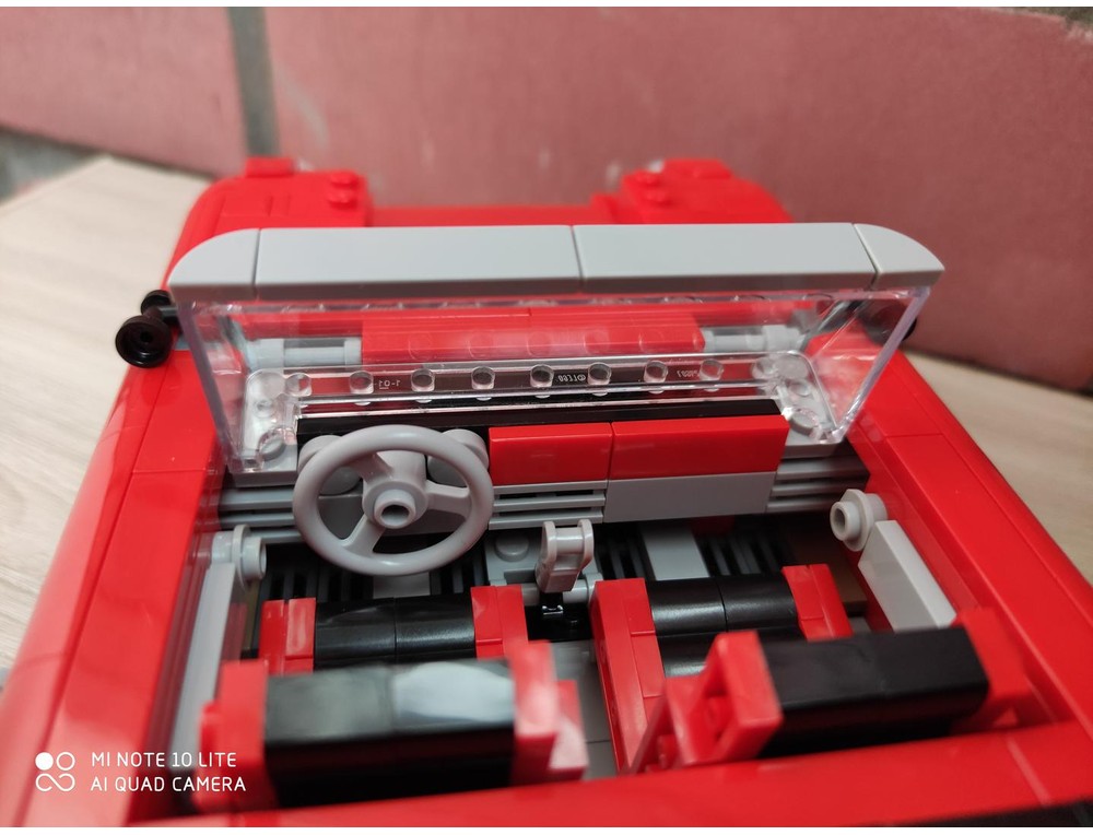 LEGO MOC 10258 Porsche 356 Convertible by Kirvet | Rebrickable - Build ...