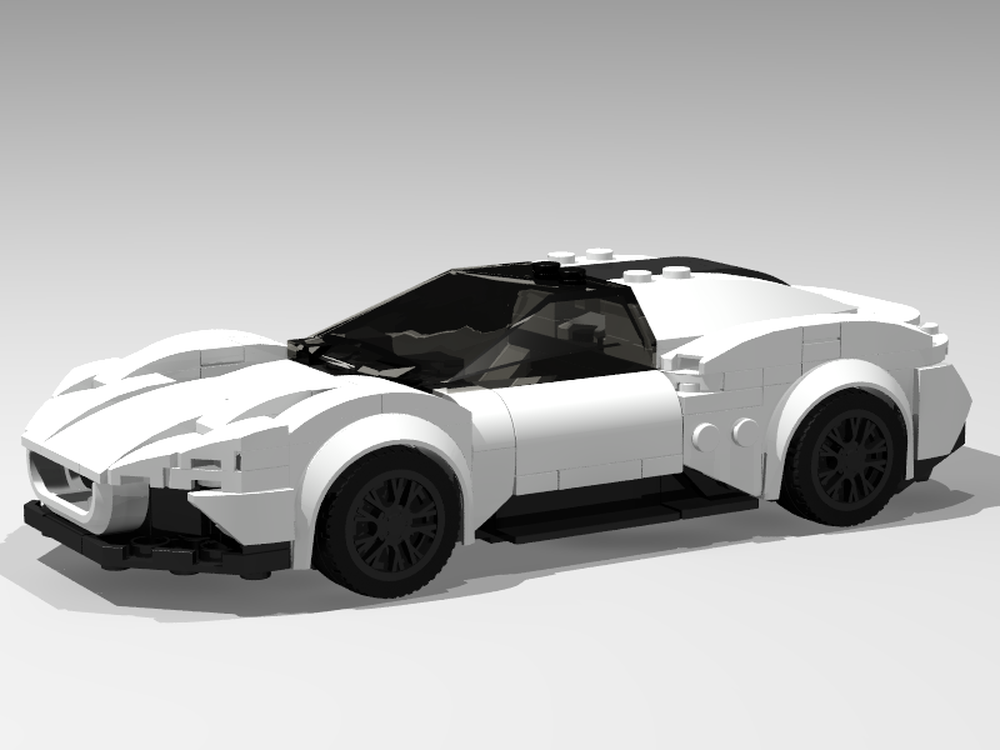 LEGO MOC 2021 Maserati MC20 EV Hypercar by deconsnowman | Rebrickable ...