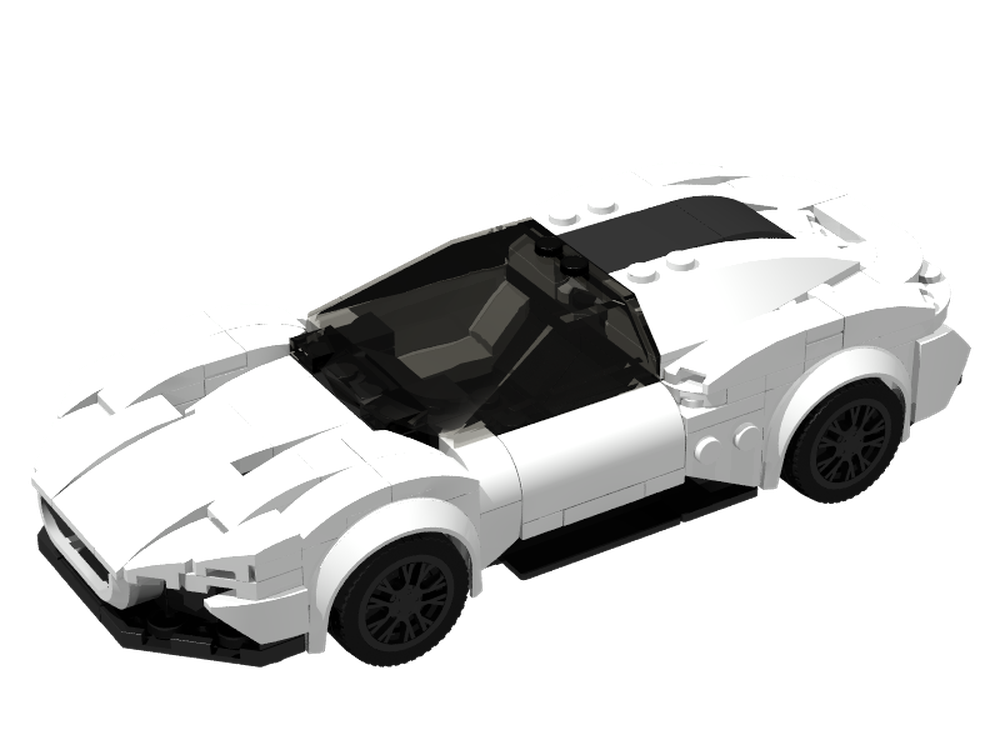 LEGO MOC 2021 Maserati MC20 EV Hypercar by deconsnowman | Rebrickable ...