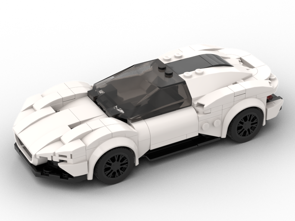 LEGO MOC 2021 Maserati MC20 EV Hypercar by deconsnowman | Rebrickable ...
