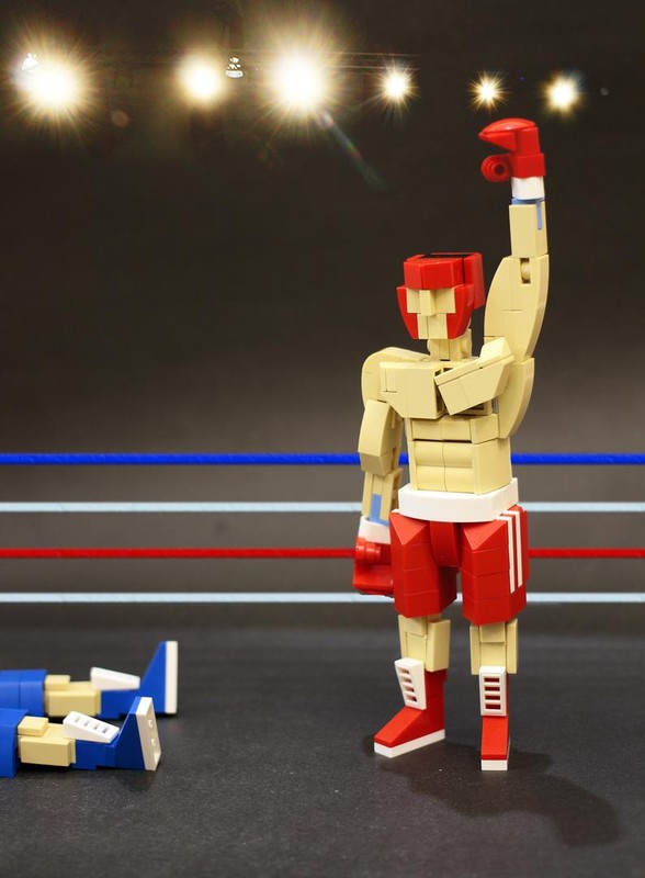 LEGO MOC Boxer by vir-a-cocha | Rebrickable - Build with LEGO