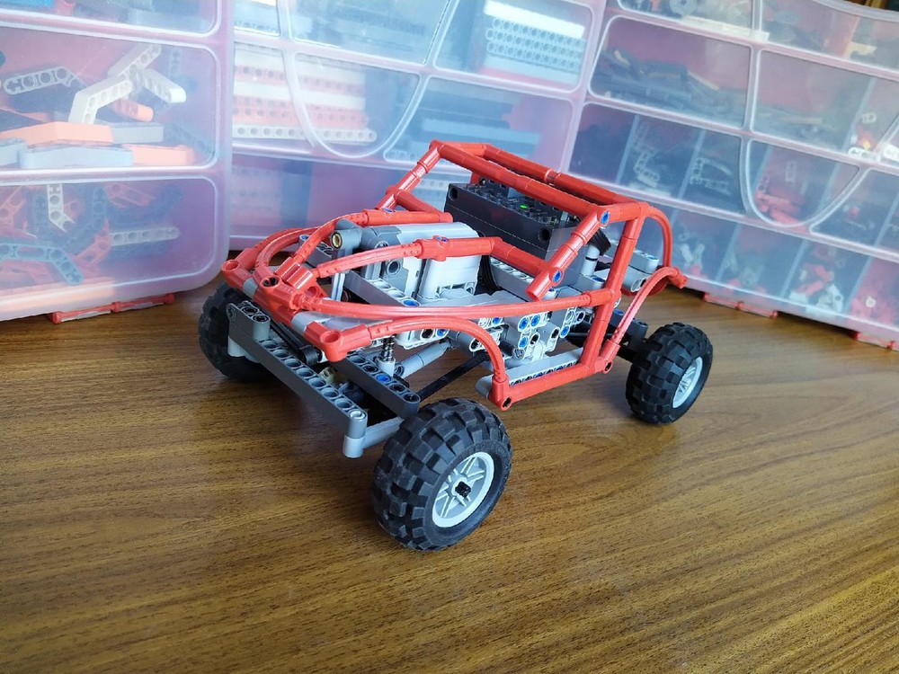 Lego Moc Mad Bug By Xfeelgoodx Rebrickable Build With Lego