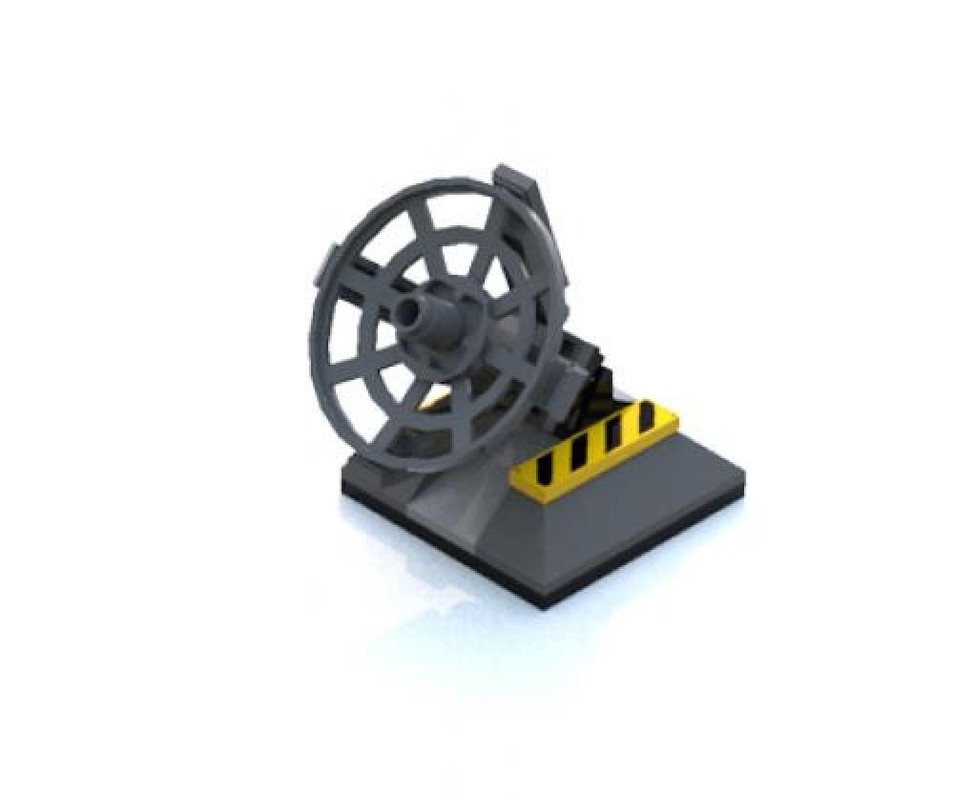 Lego Moc Satellite Dish By Legolover1738 Rebrickable Build With Lego