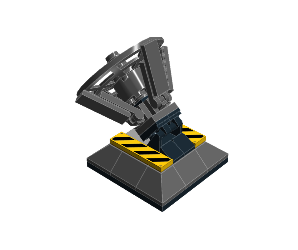 LEGO MOC Satellite Dish by legolover1738 | Rebrickable - Build with LEGO