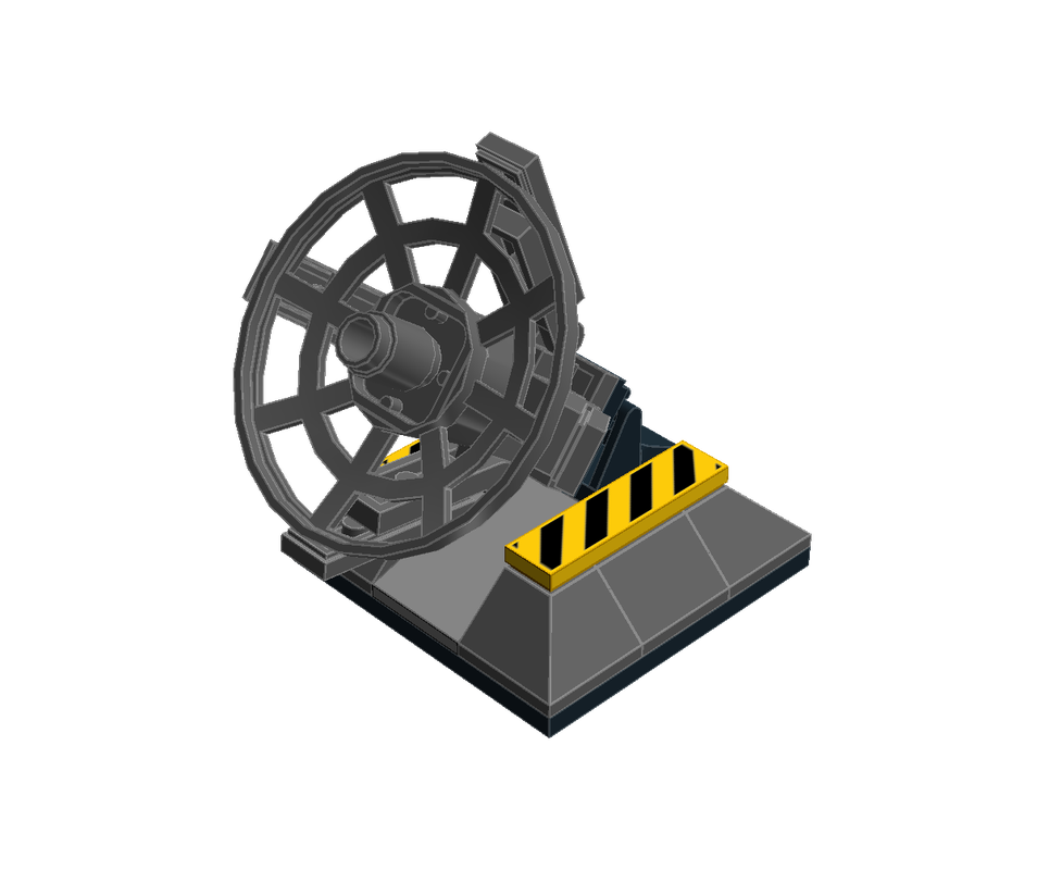 Lego Moc Satellite Dish By Legolover1738 Rebrickable Build With Lego