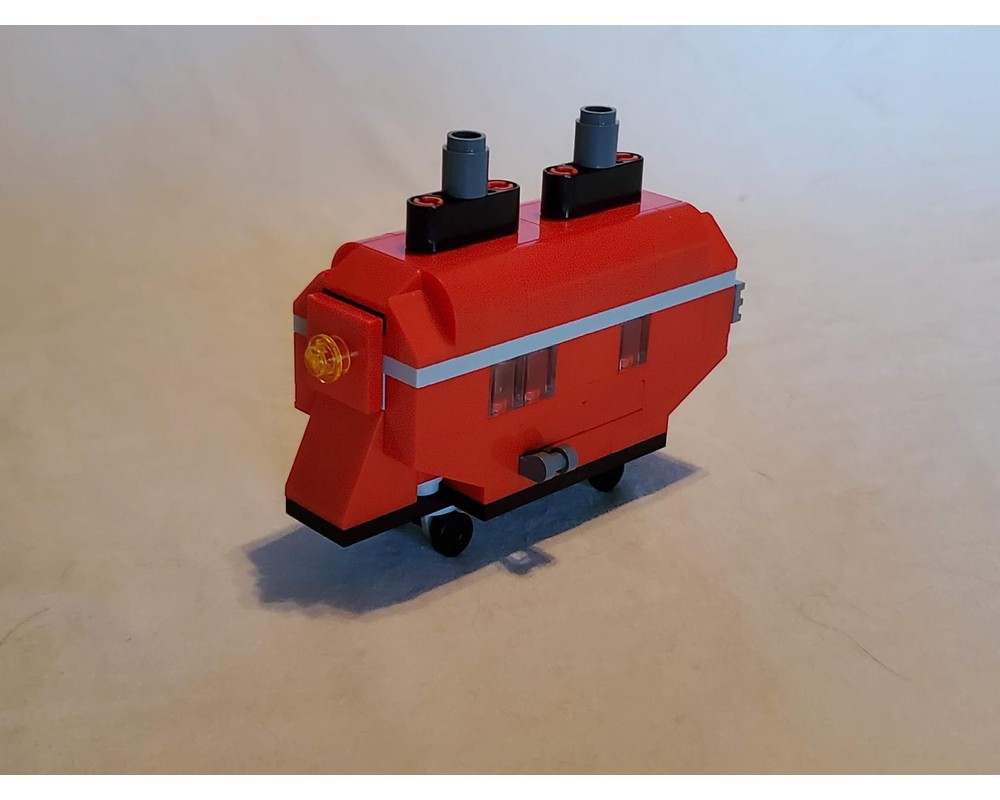 LEGO MOC Little Train by alohasurf | Rebrickable - Build with LEGO
