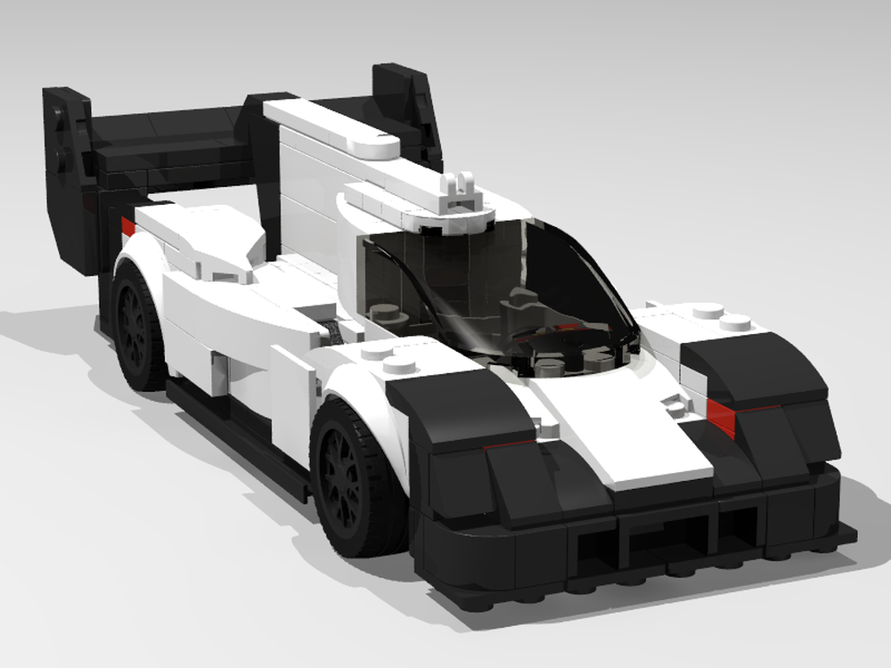 LEGO MOC PORSCHE 919 Hybrid Tribute by deconsnowman | Rebrickable ...