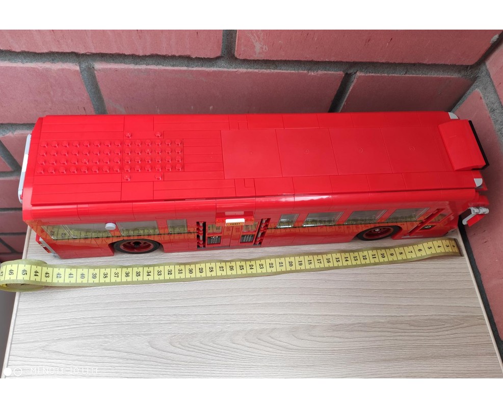 LEGO MOC 10258 RouteLiner by Kirvet | Rebrickable - Build with LEGO