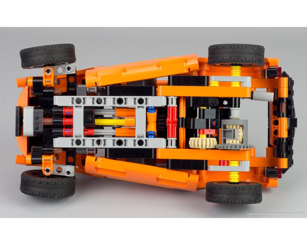 LEGO MOC 42093 Model C - Sand Buggy by Nico71 | Rebrickable - Build ...