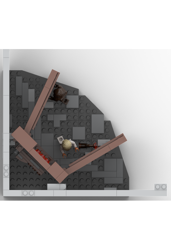 LEGO MOC Modular Death Star Volume #4: Trapped in trash compactor ...