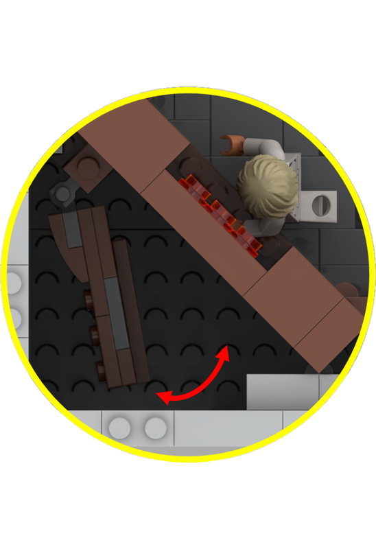 LEGO MOC Modular Death Star Volume #4: Trapped in trash compactor ...