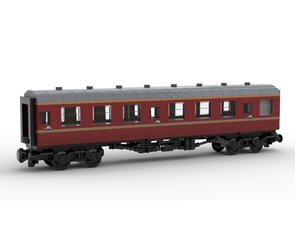 LEGO MOC HP Express Passenger Car by brickdesigned_germany ...