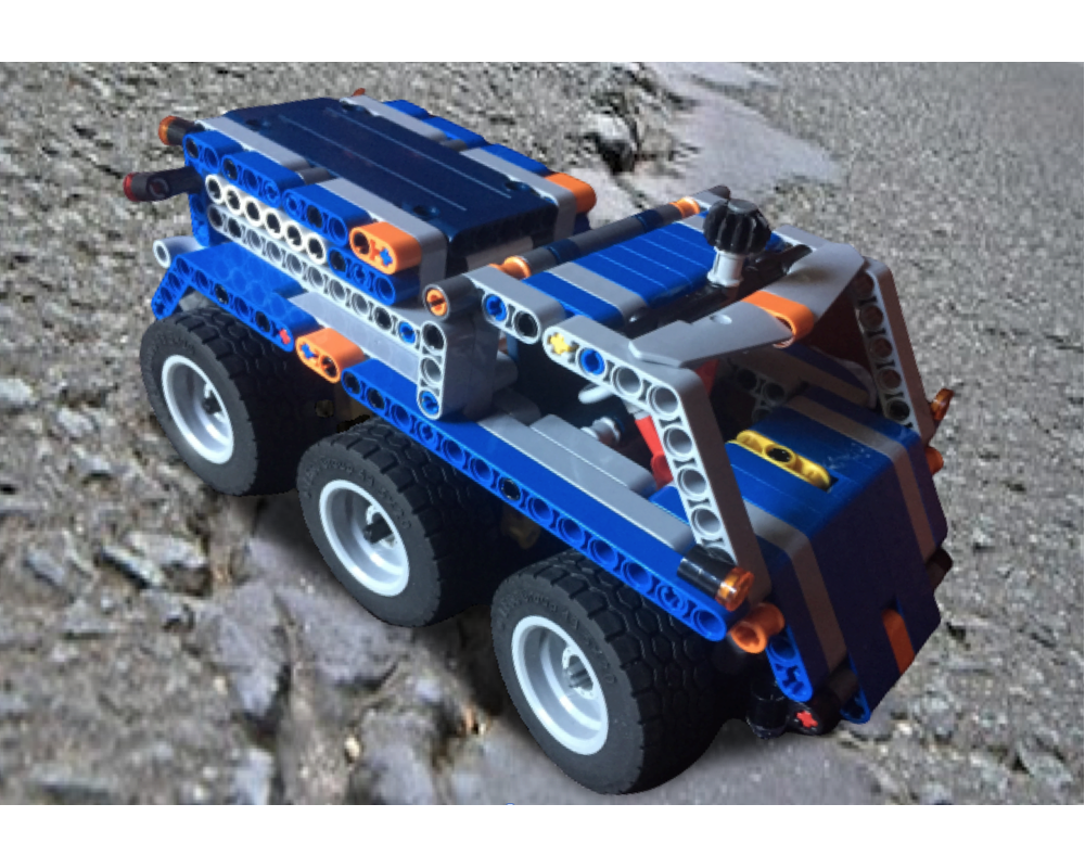 LEGO MOC 42112 Six Wheel ATV by Weegordon | Rebrickable - Build with LEGO