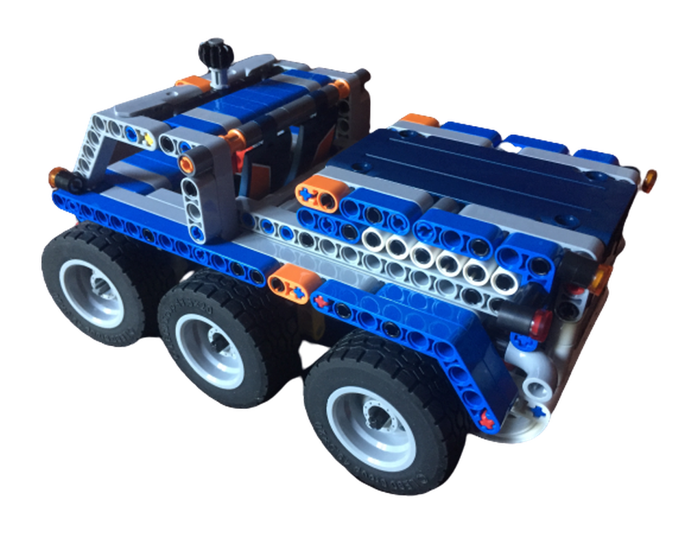 LEGO MOC 42112 Six Wheel ATV by Weegordon | Rebrickable - Build with LEGO