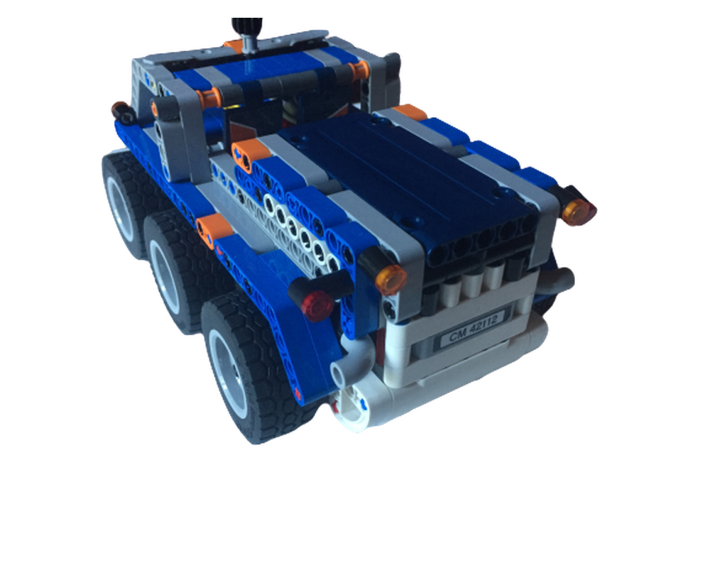 LEGO MOC 42112 Six Wheel ATV by Weegordon | Rebrickable - Build with LEGO