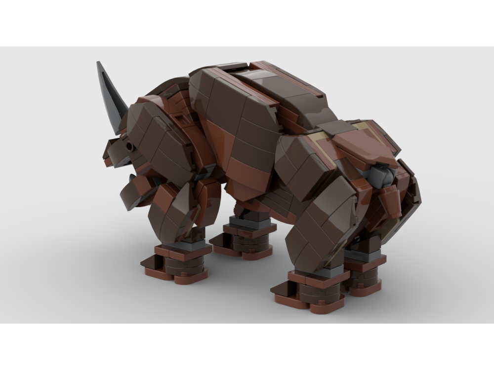 LEGO MOC Mudhorn (from The Mandalorian) by thomin | Rebrickable - Build ...