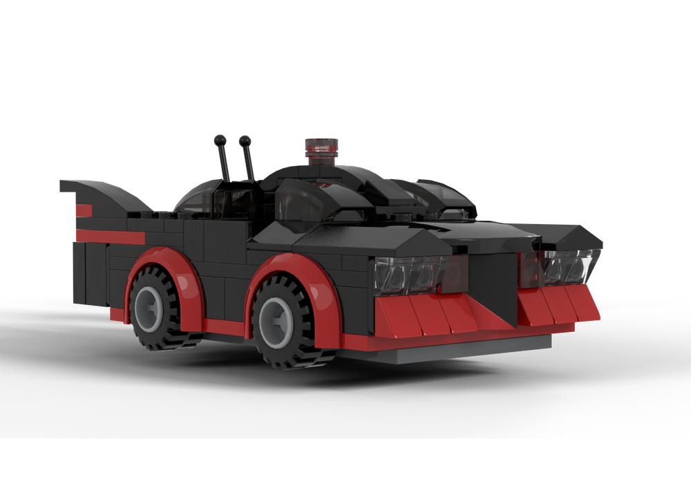 LEGO MOC Batmobile Classic 1966 (Batman TV Show) - San Diego Comic-Con ...