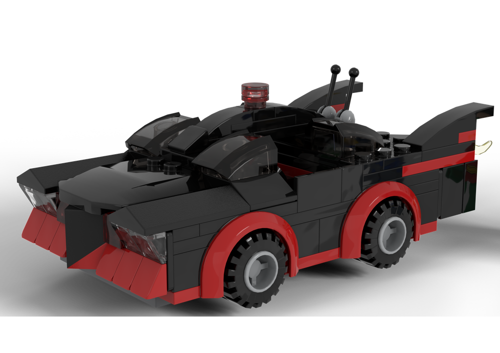 LEGO MOC Batmobile Classic 1966 (Batman TV Show) - San Diego Comic-Con ...