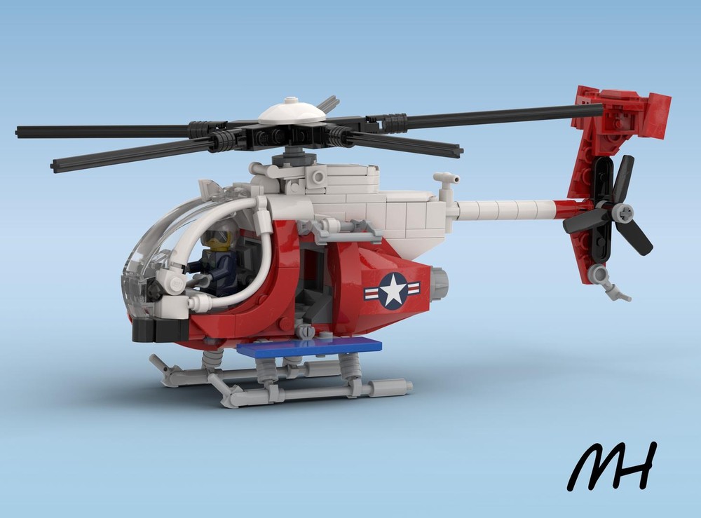 LEGO MOC Coast Guard Little Bird by model hangar | Rebrickable - Build ...