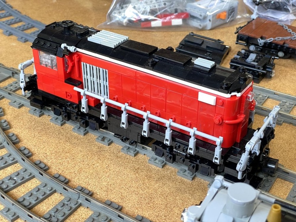 LEGO MOC 1:48 Alco HH1000 (Power Functions / Powered Up) by ...