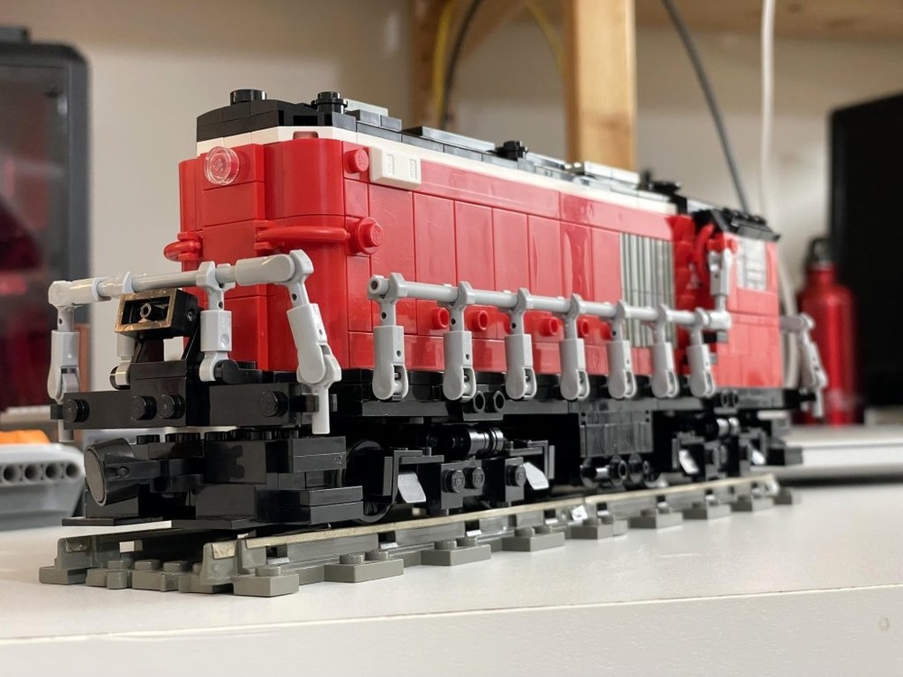 LEGO MOC 1:48 Alco HH1000 (Power Functions / Powered Up) by ...