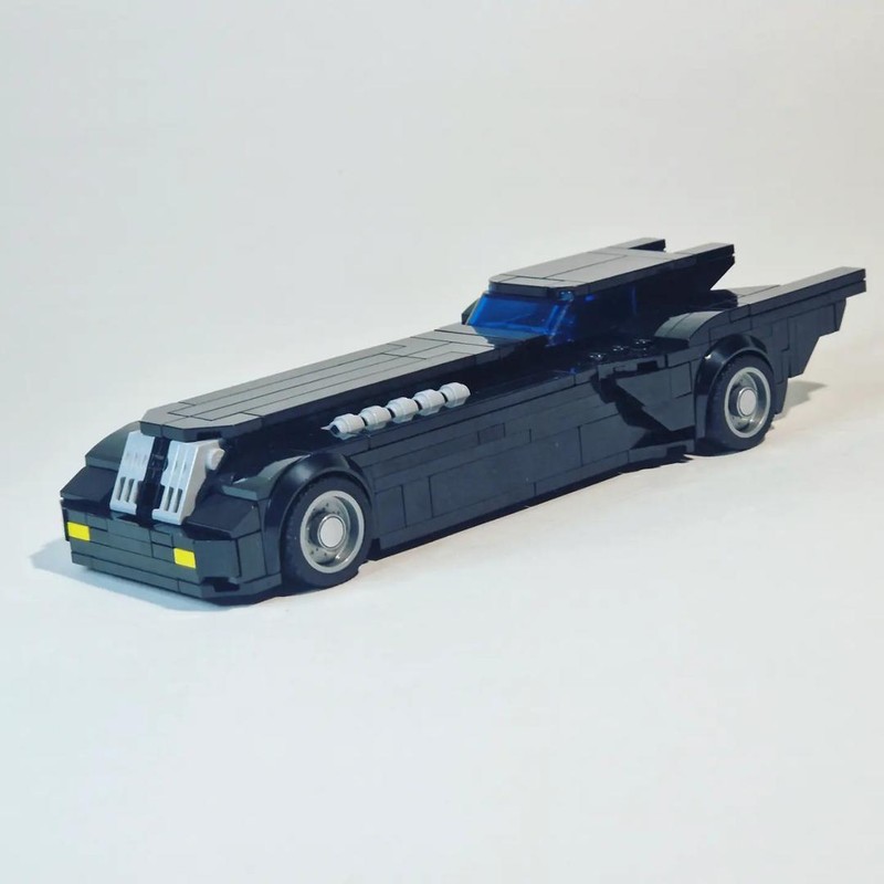 LEGO MOC The Animated Series (BTAS) Batmobile by Gervant_Riviiskiy ...