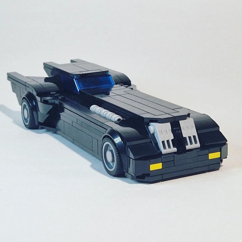 LEGO MOC The Animated Series (BTAS) Batmobile by Gervant_Riviiskiy ...