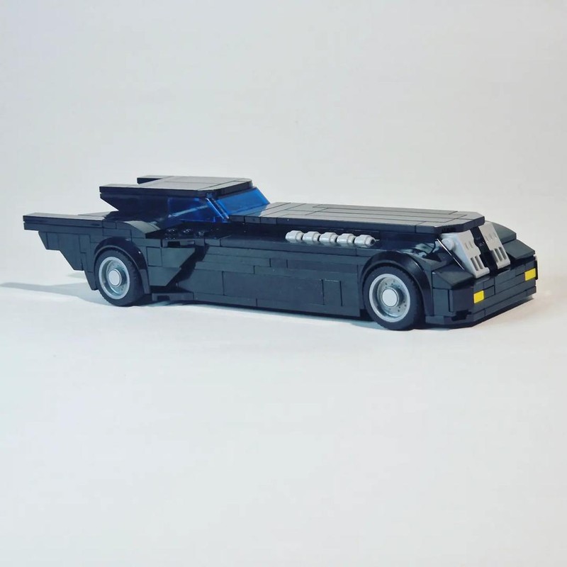 LEGO MOC The Animated Series (BTAS) Batmobile by Gervant_Riviiskiy ...