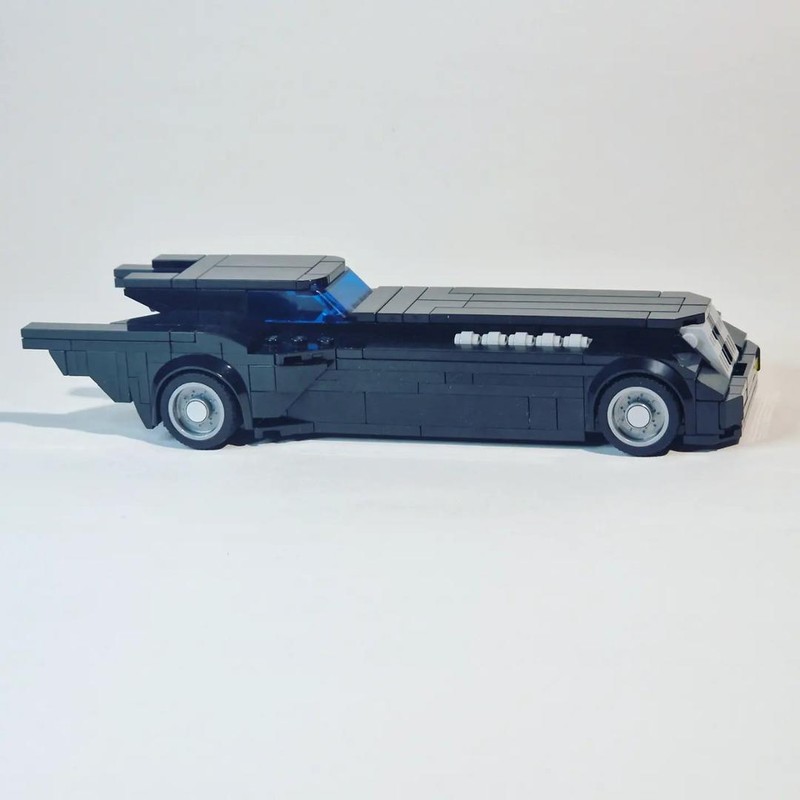 LEGO MOC The Animated Series (BTAS) Batmobile by Gervant_Riviiskiy ...