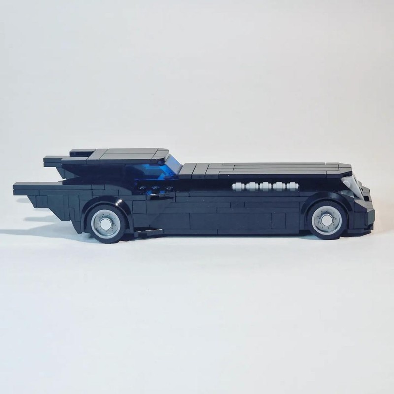 LEGO MOC The Animated Series (BTAS) Batmobile by Gervant_Riviiskiy ...